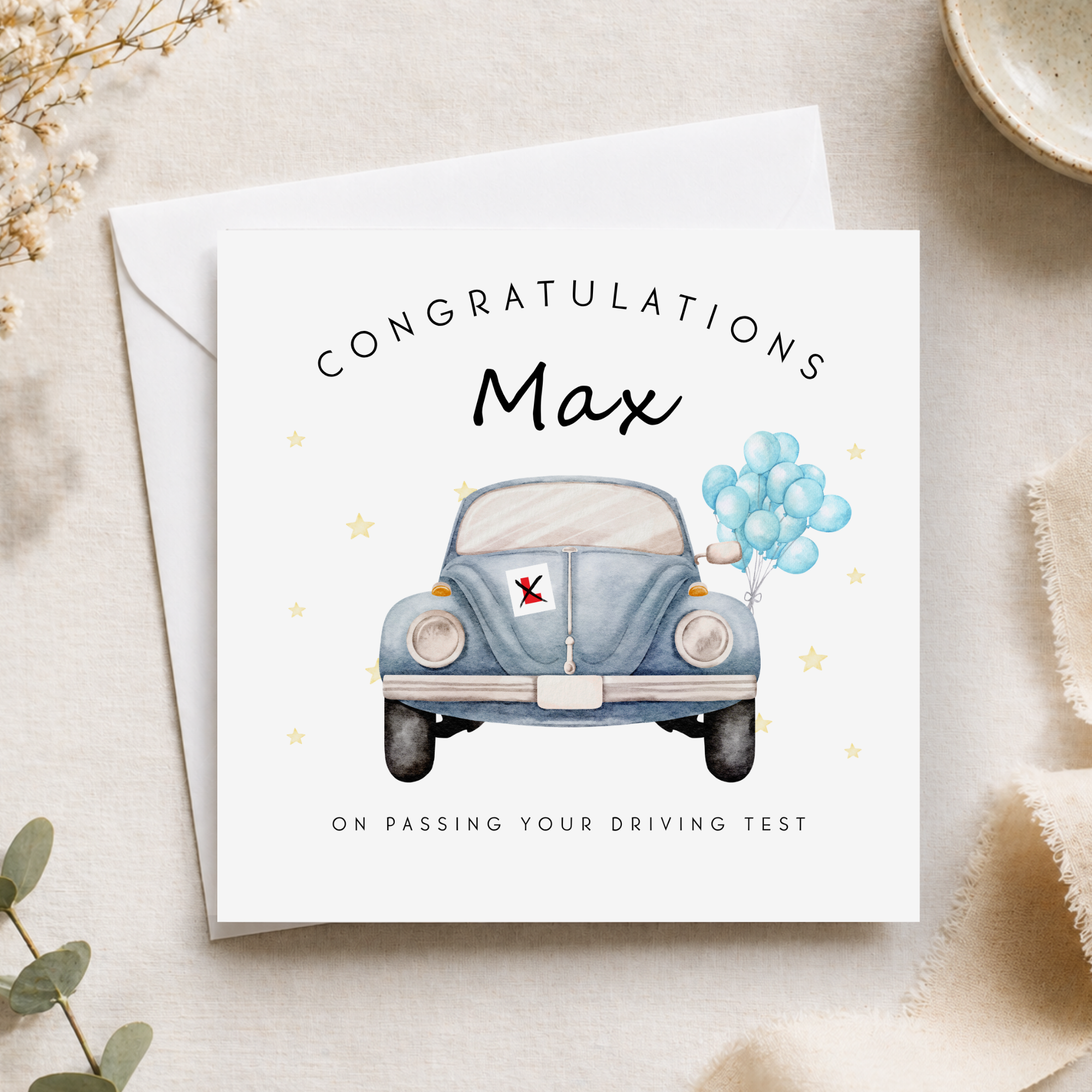 Driving Test Cards – Emiluxe Designs